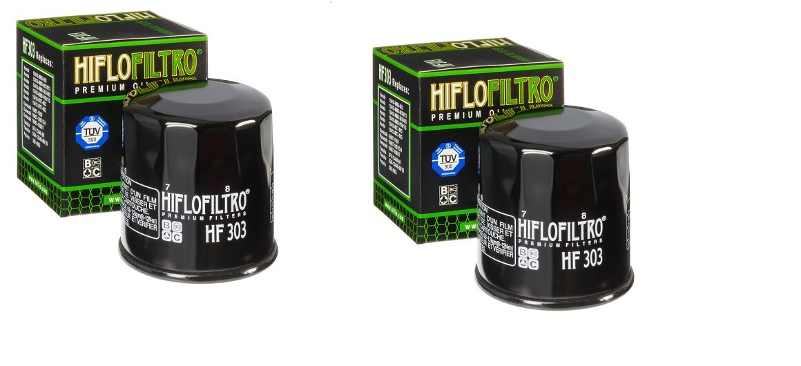 HIFLO HF303HONDA - Cross reference oil filters
