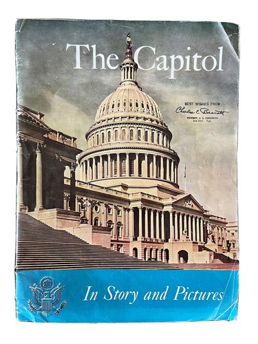 The Capitol In Story And Pictures Magazine 1955 84th Congress, First ...