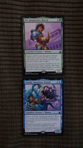 MtG Pir, Imaginative Rascal / Toothy, Imaginary Friend x1 Battlebond | eBay