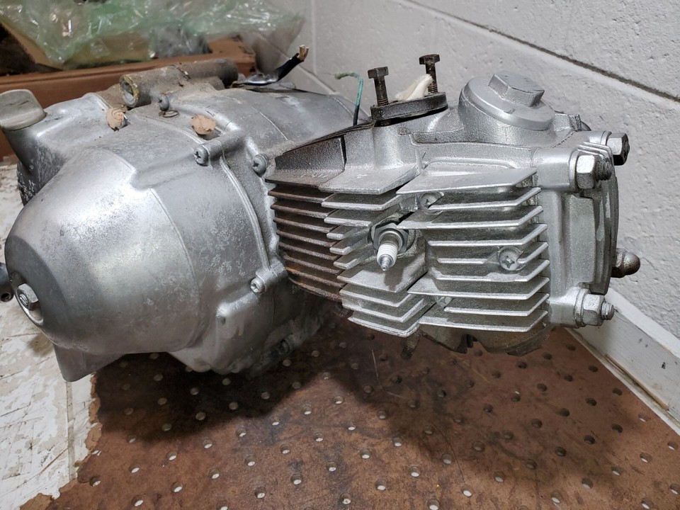 1968 HONDA CT90 TRAIL ENGINE MOTOR COMPLETE GREAT COMPRESSION ...