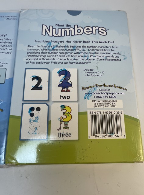 Preschool Prep Series: Preschool Prep Pack (DVD, 2009, 4-Disc Set) for ...