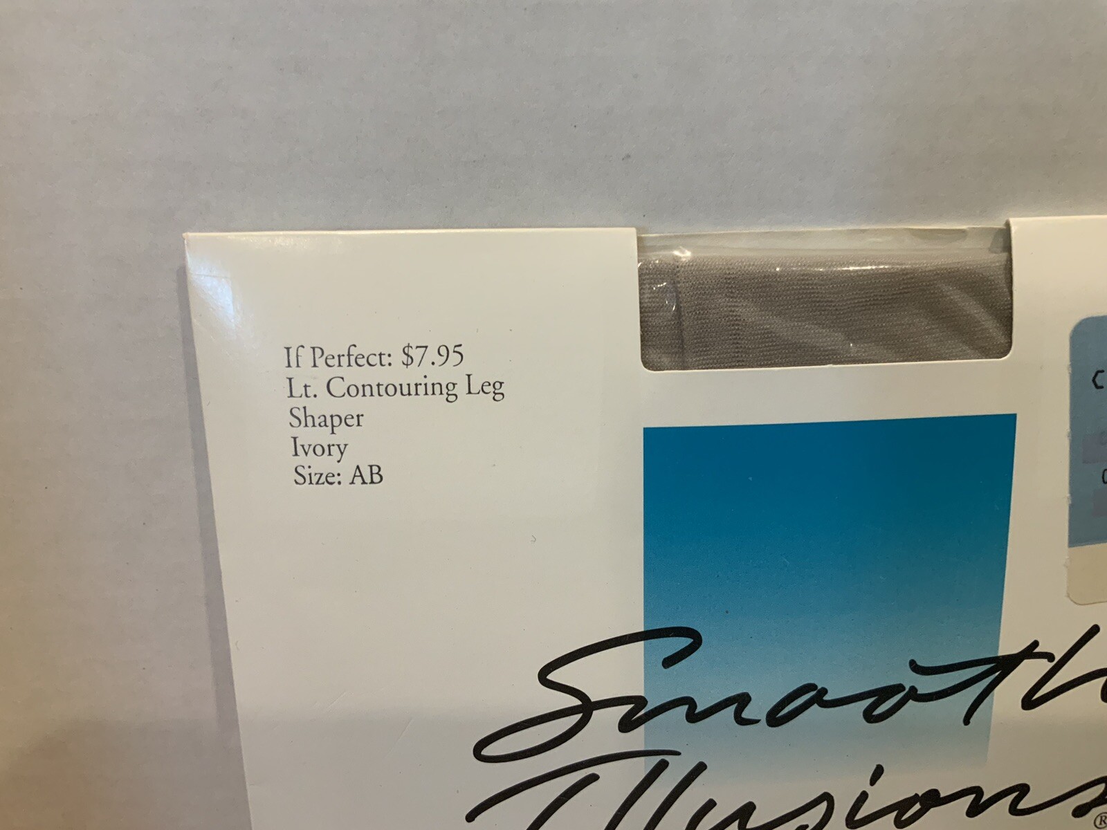Hanes Smooth Illusions Body Contouring Pantyhose Shapers Ivory Size: AB ...