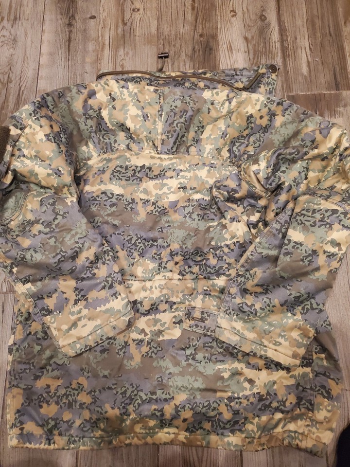 Austrian Bundesheer Tarnanzug Neu Army Camo Parka 88-92 V-VI. Very rare ...