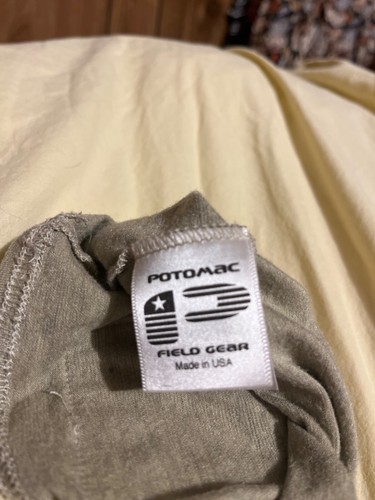 Potomac Field Gear USMC Frog FR Long Sleeve Shirt medium Base layer | eBay