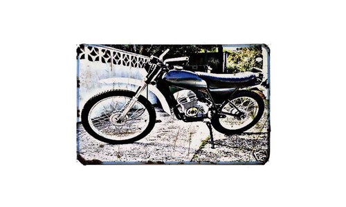 Bsa Brigand Motorbike A4 photo Retro Bike | eBay