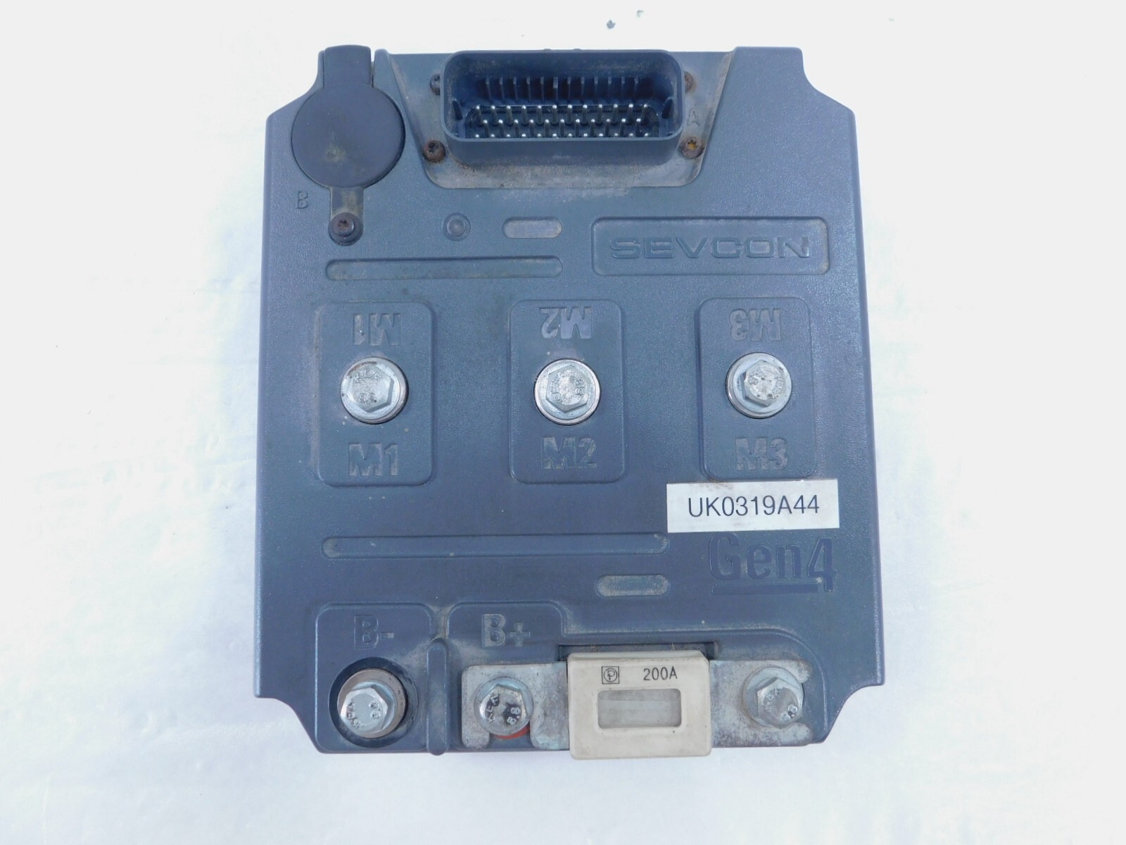 Sevcon Gen4 Electric Battery Controller for 2012 Zero Motorcycle XU 72 ...