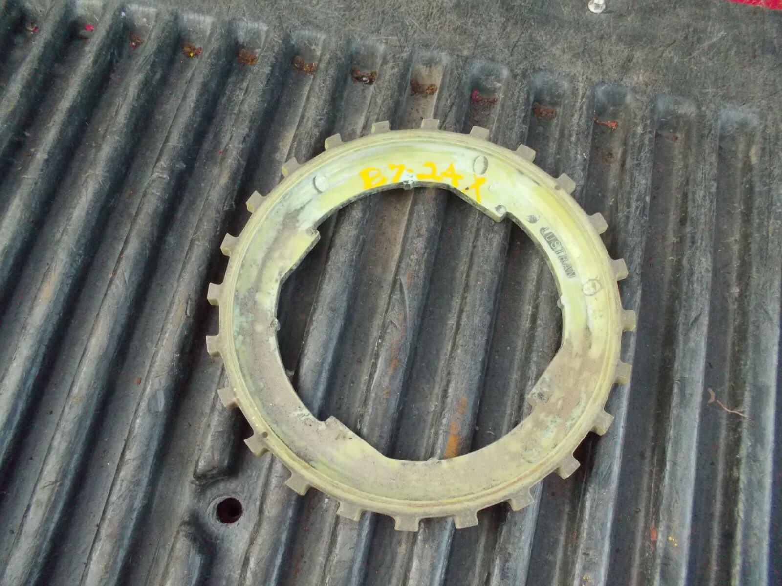 John Deere JD Planter Plastic Lustran seed plate B724X B7-24X | eBay