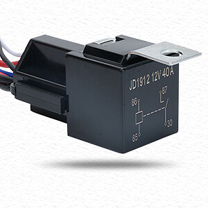 12V 40A Wiring Harness Kit Fuse ON OFF Switch Relay For LED Fog Work ...