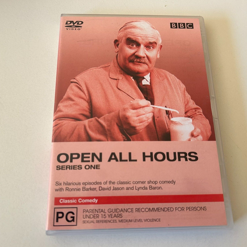 Open All Hours : Series 1 (DVD, 1976) One - Region 4 | eBay