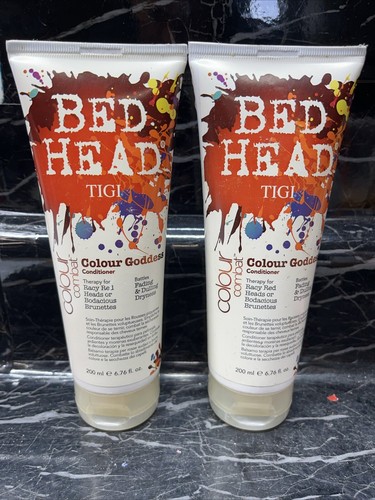 2x Tigi Bed Head Colour Goddess Conditioner for Racy Red 6.76oz NEW ...