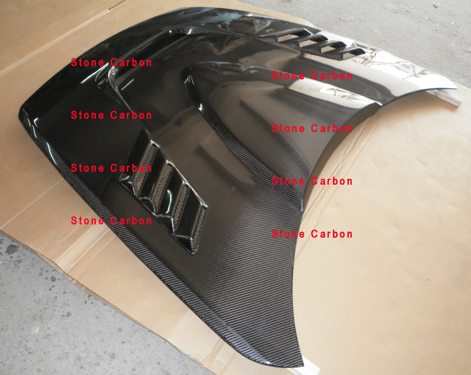 NM Style Carbon Fiber Hood Bonnet For 04-08 Mazda RX8 | eBay