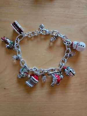 BRIGHTON CHRISTMAS HOLIDAY CHARM BRACELET | eBay