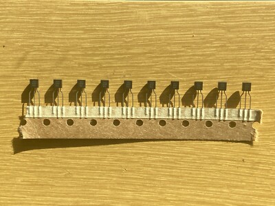 KSC1815YTA 10 New OnSemi transistors - sub for 2SC458 2SC536 2SC1313 ...