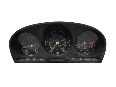 1973-1980 Mercedes 450SL R107 Speedometer Cluster 85MPH OEM AK250627 | eBay