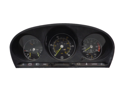 1973-1980 Mercedes 450SL R107 Speedometer Cluster 72k Miles OEM ...