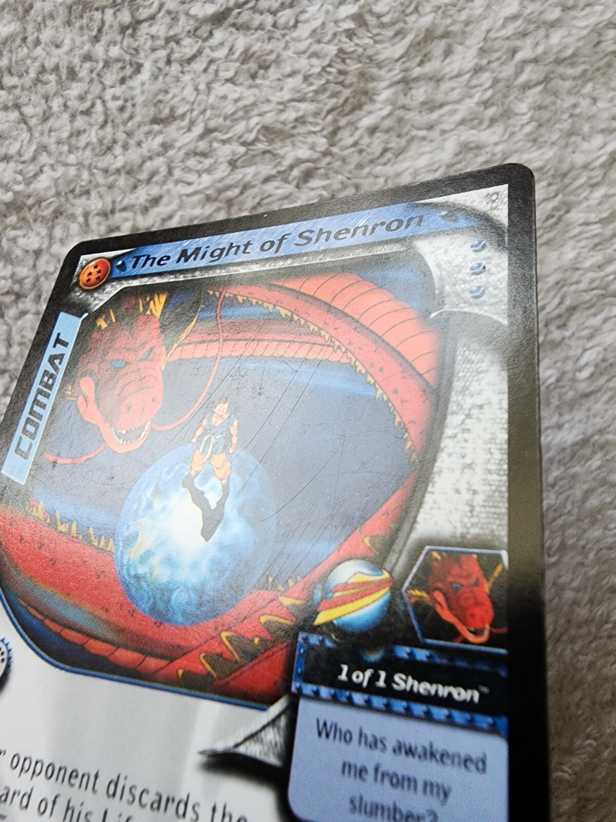 DBGT Dragon Ball GT The Might Of Shenron Preview 6 CCG Limited Baby ...