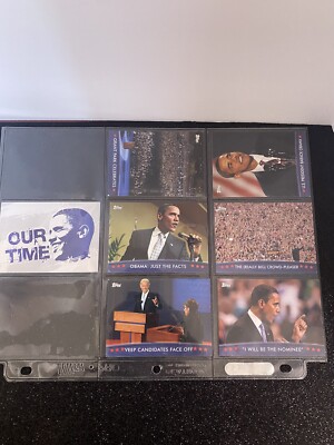 President Barack Obama tops 2008 Trading cards | eBay
