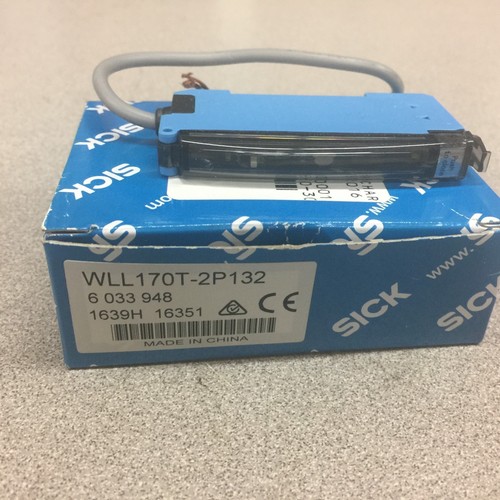 NEW IN BOX SICK SENSOR WLL170T-2P132 6 033 948 | eBay