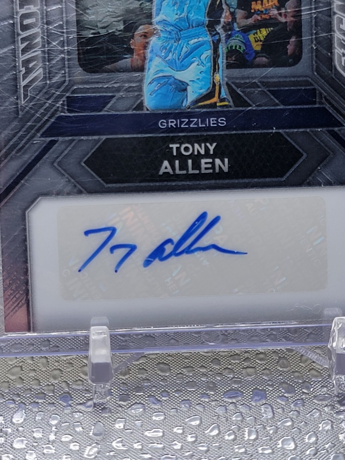 2023-24 Panini Prizm Tony Allen Sensational Signatures Auto Memphis ...