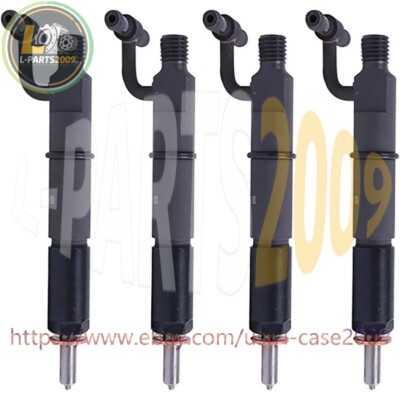 4X Fuel Injector 6208-11-3100 For Komatsu 4D95 6D95 Engine PC120/130-7 ...