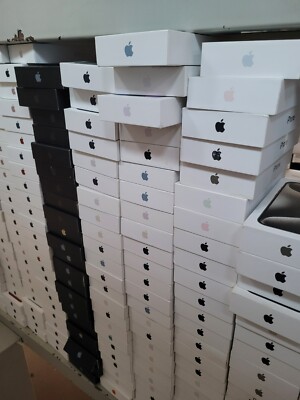 Genuine Empty Retail Box For iPhone 13, For Apple iPhone 12 Box only ...