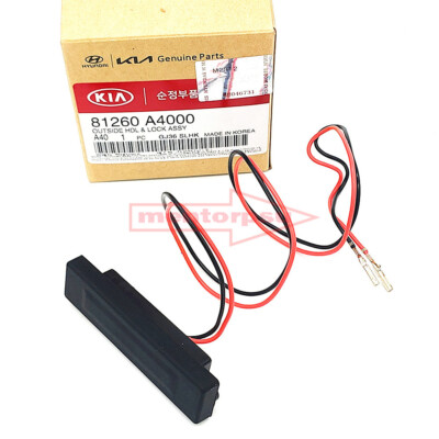 NEW Outside Lift Gate Handle For Kia Sedona Rondo Carens 2014-2021 ...