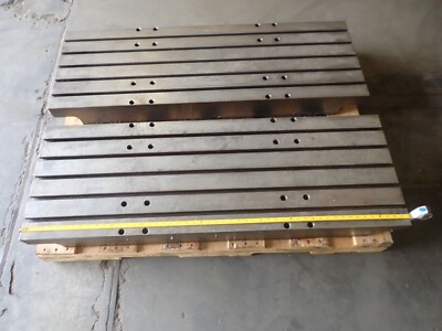 Fixtures & Plates - 3 T-Slot Table