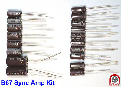 Studer B67 SYNC capacitor & preset trimmer overhaul kit | eBay Australia