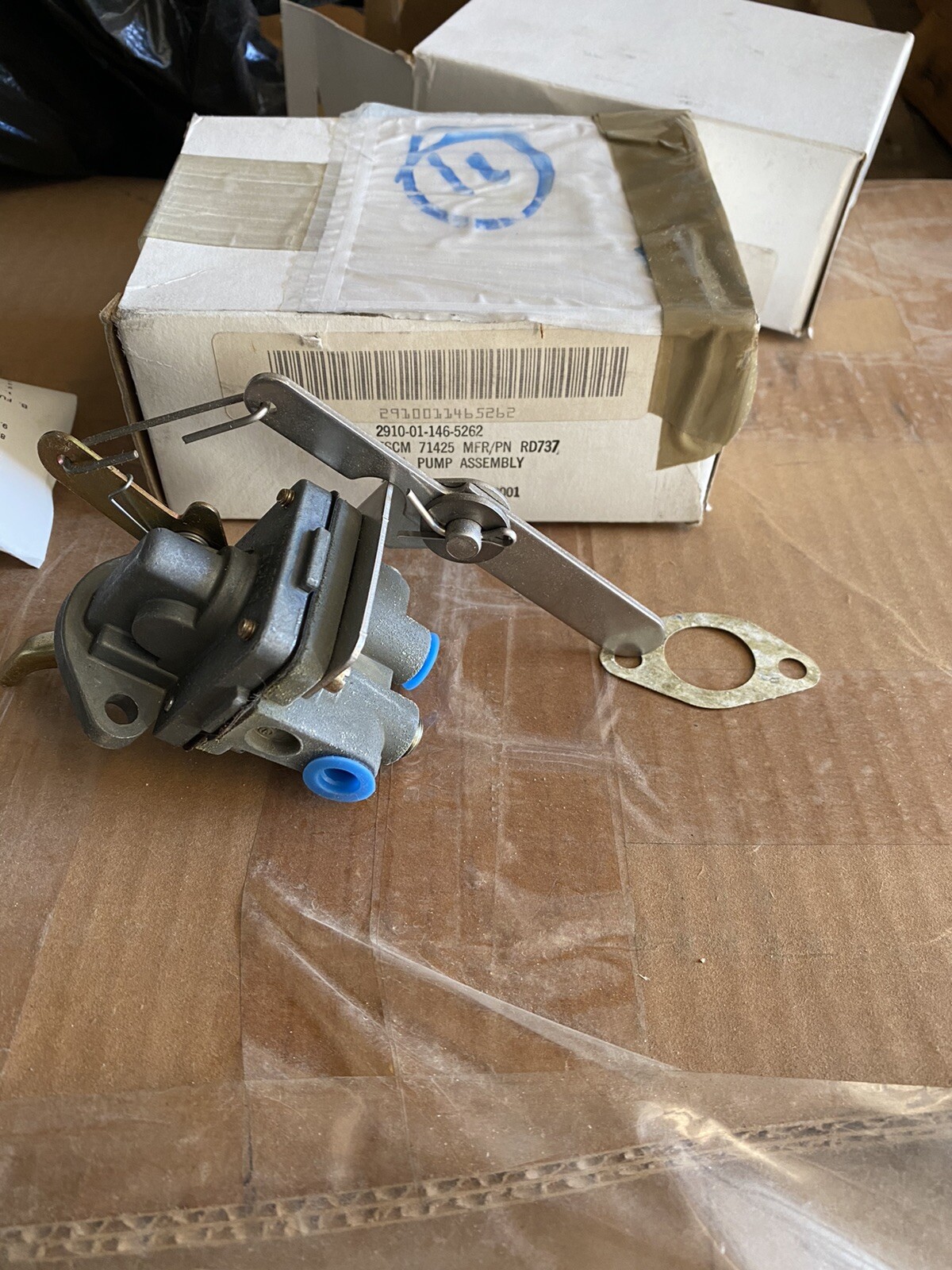 LOT OF 2 NEW 4A032 MILITARY MOTOR FUEL PUMPS RD737 2910-01-146-5262 | eBay