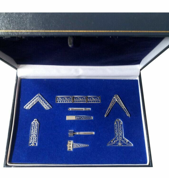 Freemasons Small Freemasons Working Tools Set Masonic in Gold / silver ...