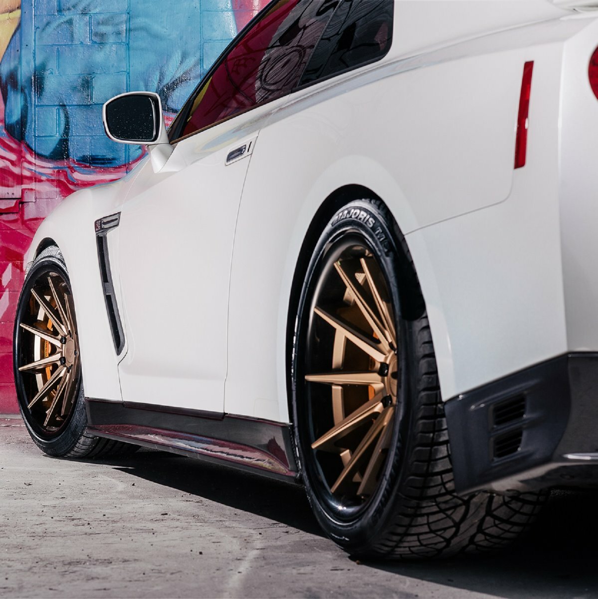 (4) 22x9 FERRADA WHEELS FR4 BRONZE / BLACK LIP CONCAVE RIMS (B4) | eBay