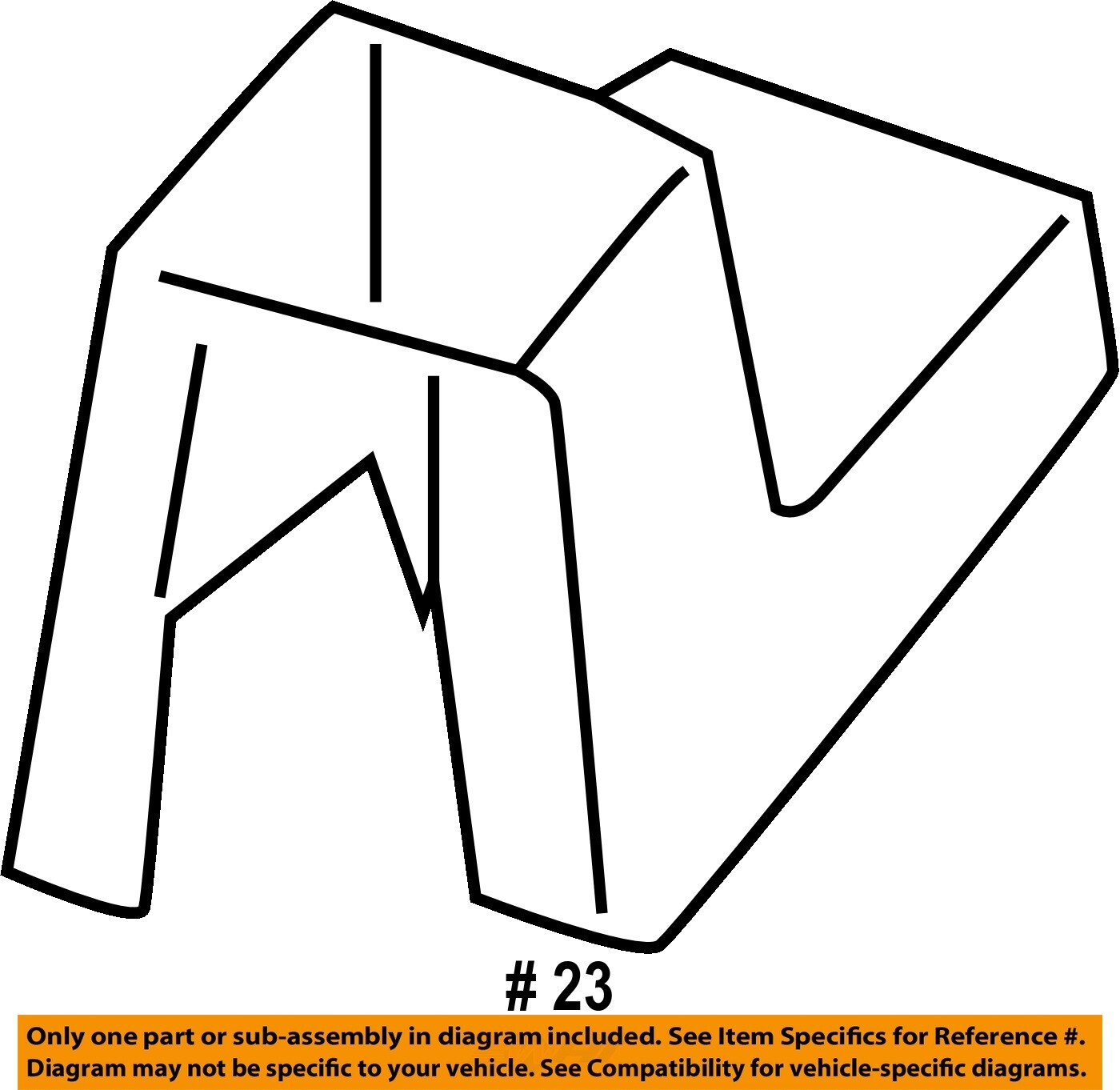 CHRYSLER OEM 2019 1500 Driver Seat Components-Track Cover Left ...