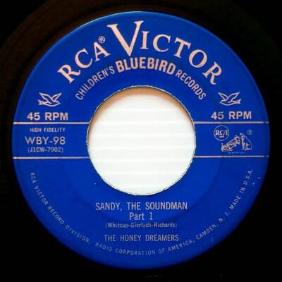 The Honey Dreamers - Sandy, The Sound Man (Parts I & II) [7" 45 rpm ...
