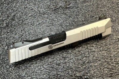 Sig Sauer P226 X-Five X5 Complete OEM Slide Assembly 9mm Custom Works ...