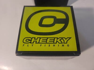 Cheeky Fly Fishing Launch Boost 325 Green Black Fly Reel Spare Spool ...