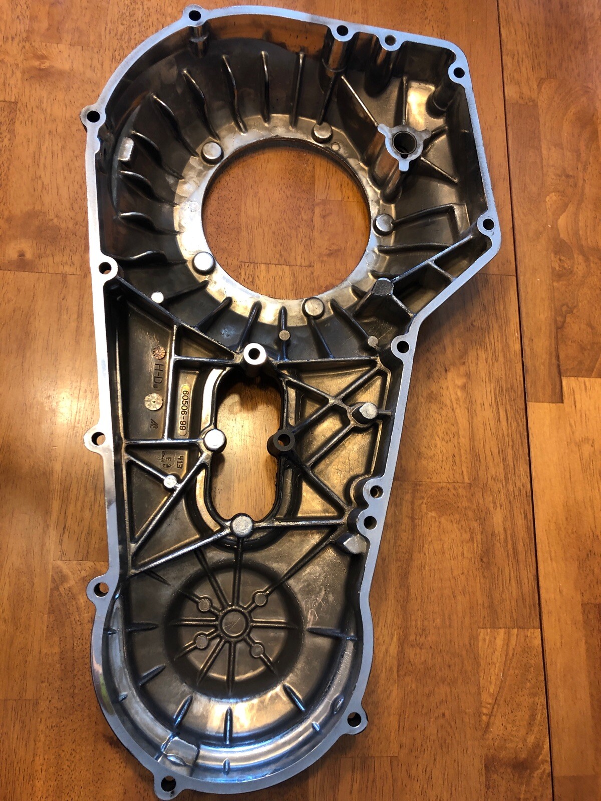 Harley outer primary cover SOFTAIL DYNA 00-06 60506-99 Sand Texture ...