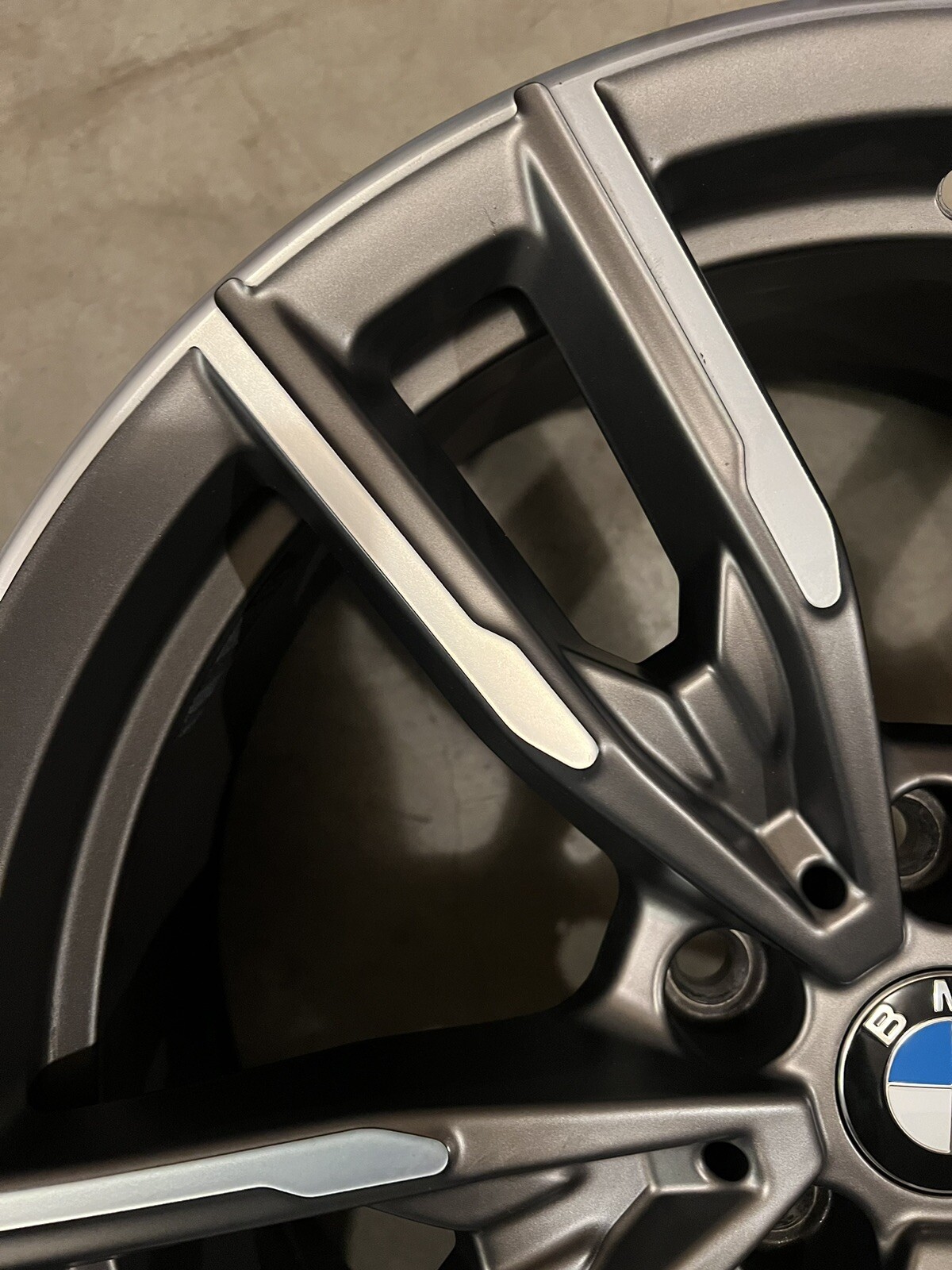 BMW OEM G20 792M 19” Wheel Set - Cerium Grey Double Spoke | eBay