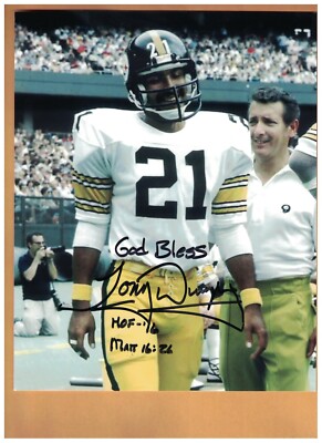 Tony Dungy PITTSBURGH STEELERS 8X10 AUTOGRAPH PHOTO SIGNED HOF 16 | eBay