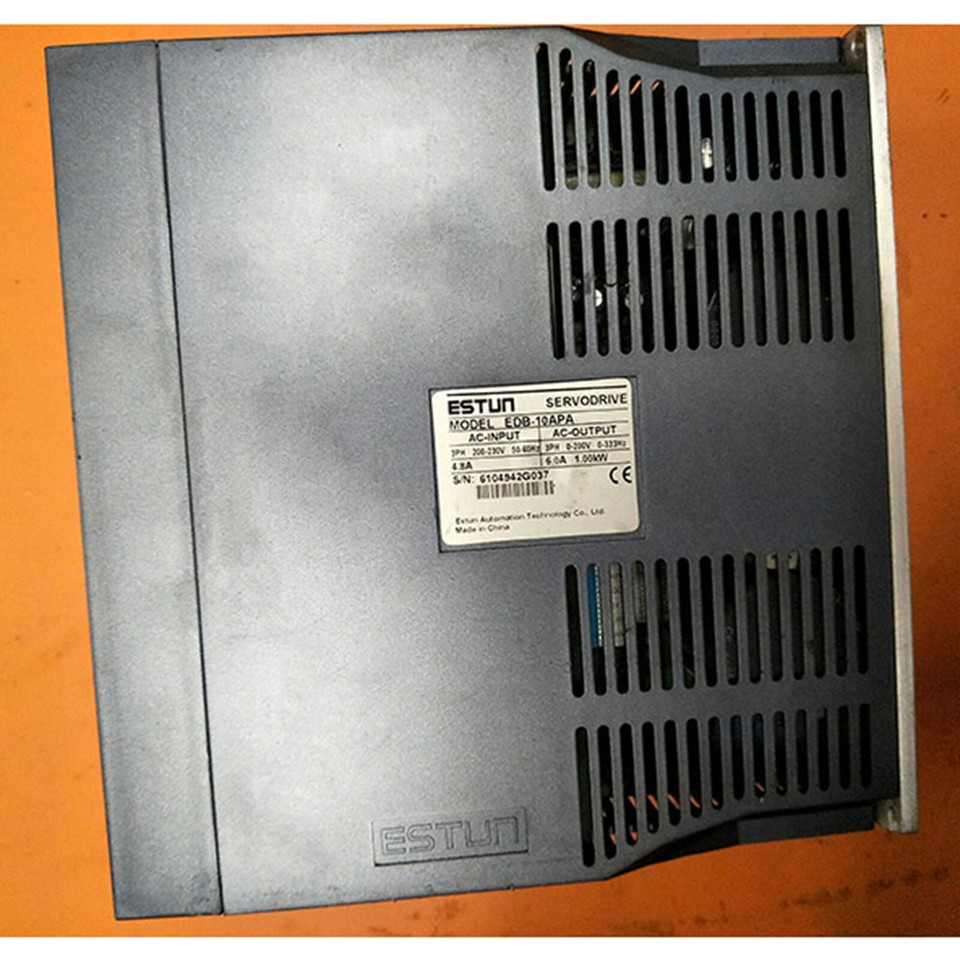 1PC Used For Eston servo drive EDB-10APA Free Shipping#QW | eBay