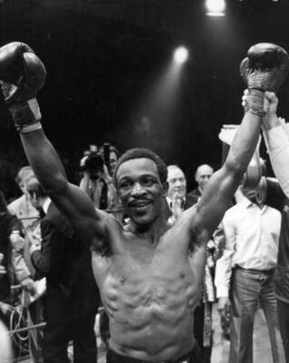 Maurice Hope The British World Champion Old Boxing Photo | eBay Australia