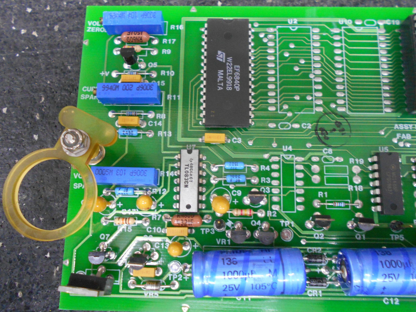 PCB 22828-00 REV M OUTPUT CONTROL CIRCUIT BOARD R-00204404 | eBay