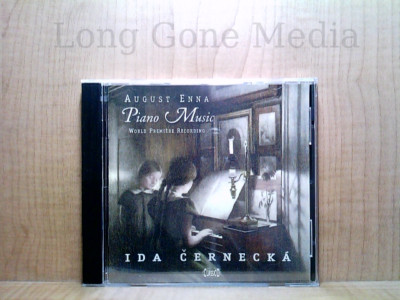 Piano Music by August Enna, Ida Černecká (CD, Import, 1998, Classico ...