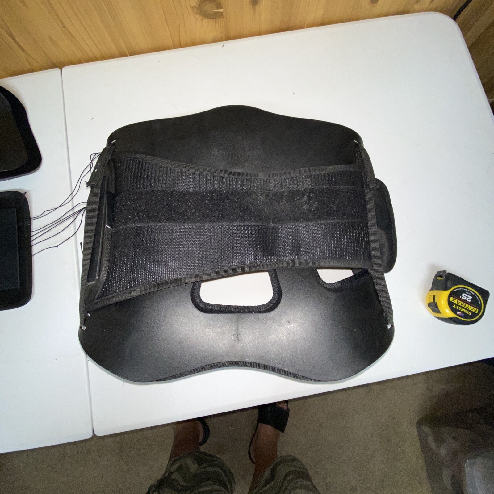 DONJOY Orthotic Regular & Low Back Brace Lumbar Support Large | eBay