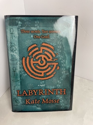 Labyrinth by Kate Mosse (2006) Hardcover Historical Fiction Bestseller ...