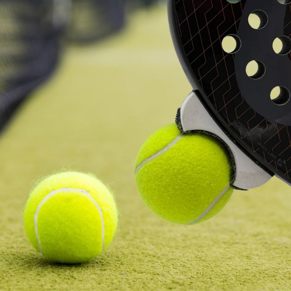 Tennis Ball Picker Tennis Ball Grabber Fits Any Racket for Easy Picking ...