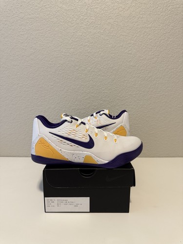 Nike Kobe 9 EM Protro NCAA LSU Player Exclusive Promo Sample PE Size 8. ...