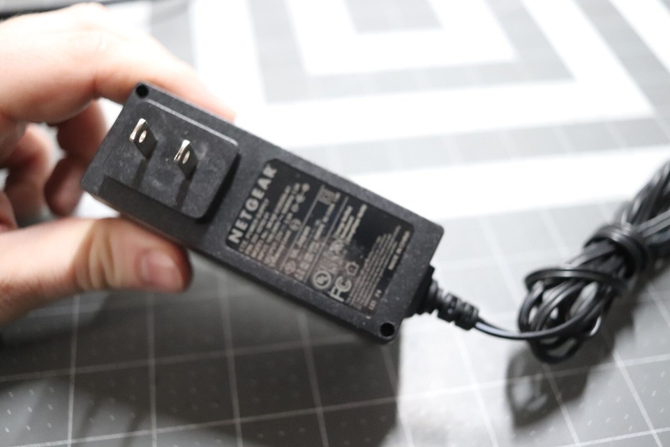 Netgear 12V 3.5A Charger MU42-3120350-A1 ADS-45F1-12 Power for ...