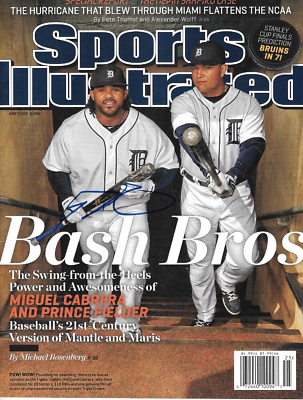 Numéro De Corps De Sports Illustrated Prince Fielder Folkestone Great