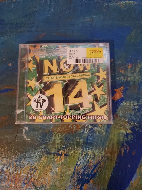 Now That's What I Call Music! 14 by Various Artists (CD, Nov-2003, Sony ...