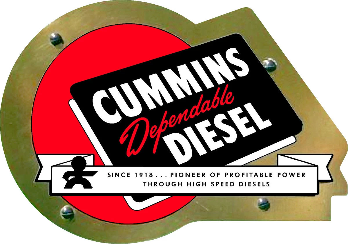 Cummins Stickers